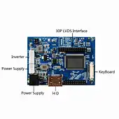 LVDS LCD Controller Board